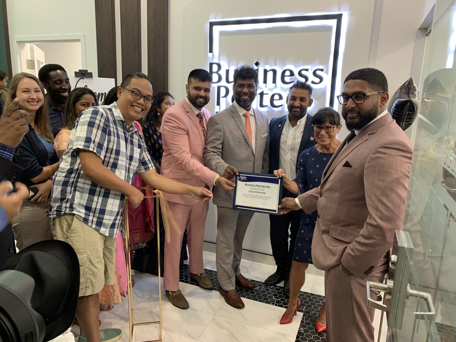 AP Board of Trade - Working For You and Your Business